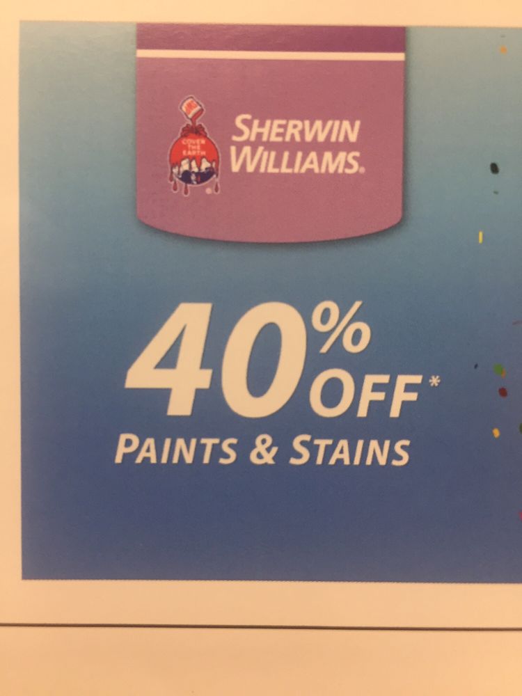 SHERWIN-WILLIAMS PAINT STORE - 453 S Duncan Dr, Tavares, Florida ...
