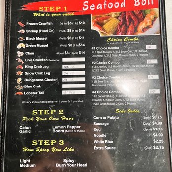 SEAFOOD BOIL - Updated December 2025 - 184 Photos & 163 Reviews - 201 ...