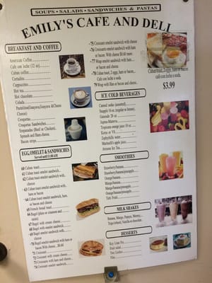 EMILY’S CAFE & DELI - Updated September 2025 - 22 Photos & 34 Reviews ...