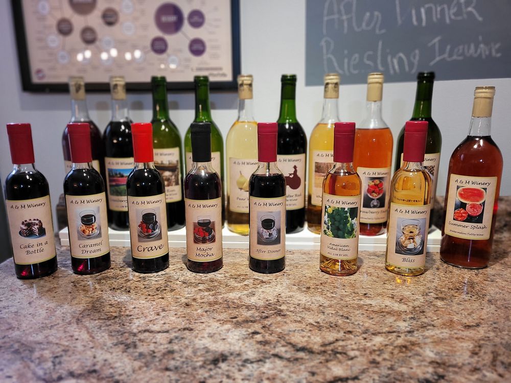 A & M WINERY - Updated May 2026 - 308 New Bedford Rd, Rochester ...