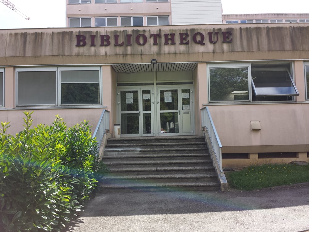 BIBLIOTHEQUE UNIVERSITAIRE DE MEDECINE - 2 rue docteur Marcland ...