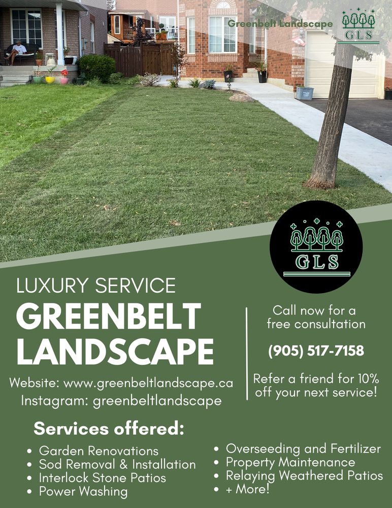 GREENBELT LANDSCAPE - Updated January 2025 - Hamilton, Ontario ...