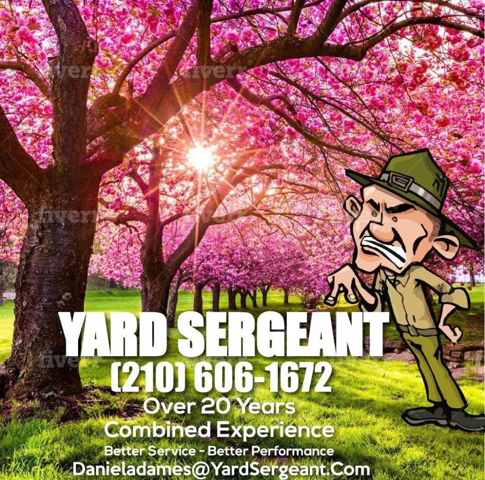YARD SERGEANT - Updated April 2025 - 11 Photos - San Antonio, Texas ...
