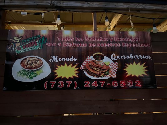 TAQUERIA EL COMPA - Updated October 2025 - 20 Photos & 17 Reviews ...