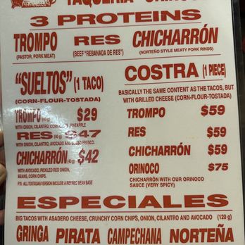 TAQUERIA ORINOCO - Updated August 2024 - 716 Photos & 318 Reviews - Av ...