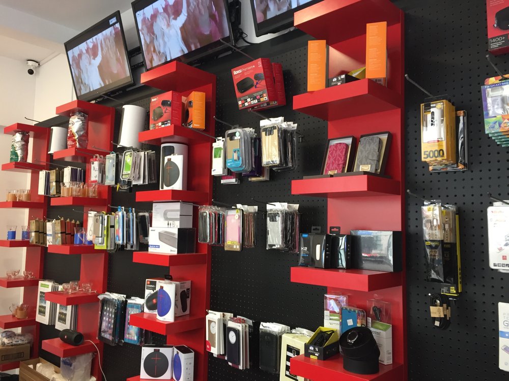 GARAGEPHONE - 776 Rue Saint- Zotique, Montréal, Quebec, Canada - Mobile ...