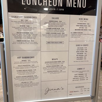 GINNA’S CAFE - Updated December 2025 - 136 Photos & 48 Reviews - 1200 ...