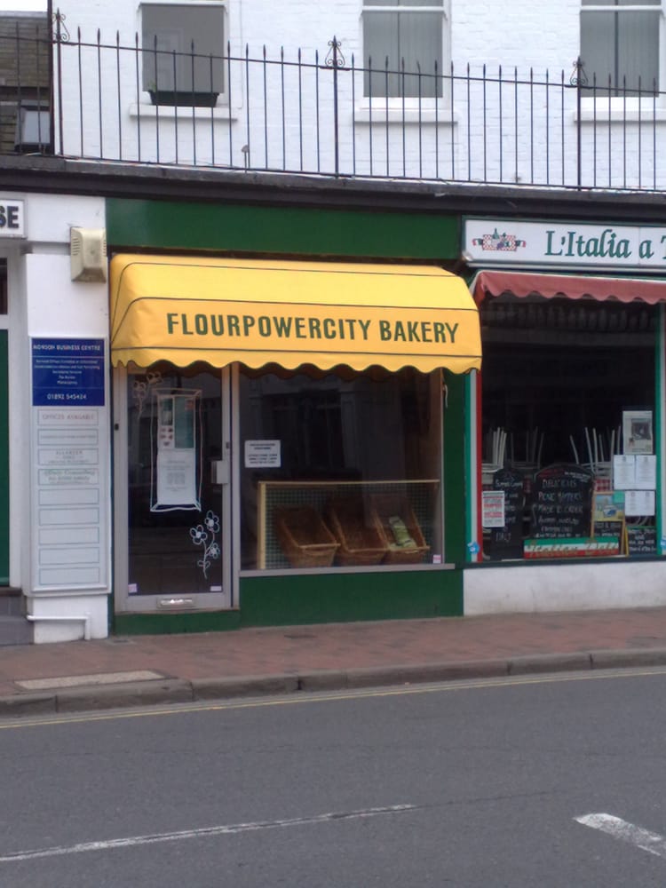 FLOUR POWER CITY BAKERY | 3a Monson Road, Tunbridge Wells, Kent, United ...