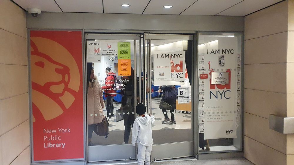 NYC ID ENROLLMENT CENTER - CATHEDRAL LIBRARY - Updated April 2025 - 560 ...