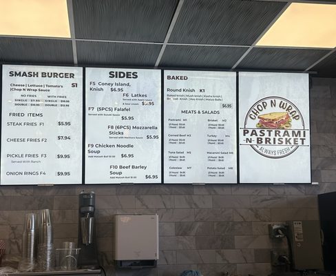 CHOP N WRAP - Updated November 2025 - 12 Reviews - 1883 US-6, Carmel ...