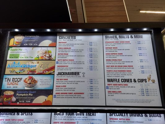 ANDY’S FROZEN CUSTARD - Updated July 2024 - 74 Photos & 116 Reviews ...