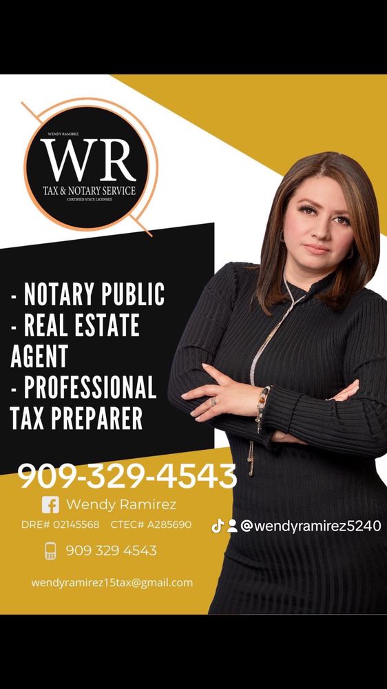 WENDY RAMIREZ TAX AND NOTARY SERVICE - Updated May 2025 - San ...