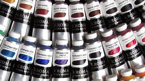 KROMA ARTIST ACRYLICS - Updated October 2025 - 13 Photos - 1649 ...