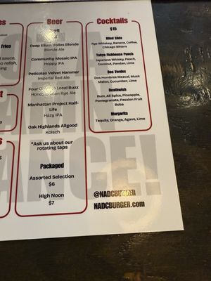 NADC BURGER - Updated September 2025 - 44 Photos & 19 Reviews - 2908 ...