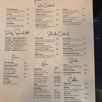 RHUMBA RUM & CIGAR LOUNGE - Updated December 2025 - 56 Photos & 24 ...