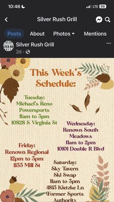 SILVER RUSH GRILL - Updated March 2025 - Reno, Nevada - Food Trucks ...