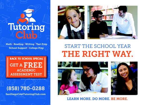 TUTORING CLUB - Updated October 2025 - 24 Reviews - 13350 Camino Del ...