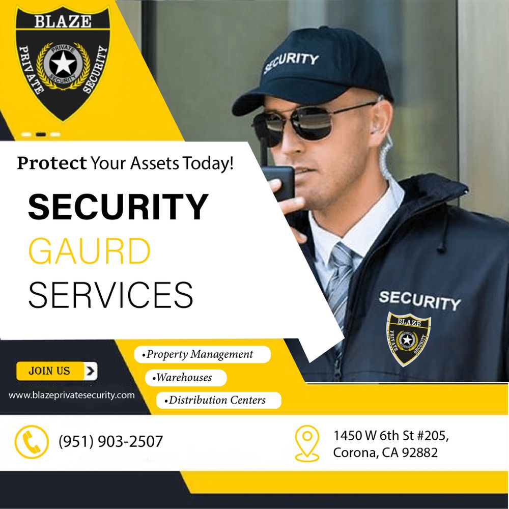 BLAZE PRIVATE SECURITY - Updated September 2025 - Request a Quote - 22 Photos - 1450 W 6th St ...