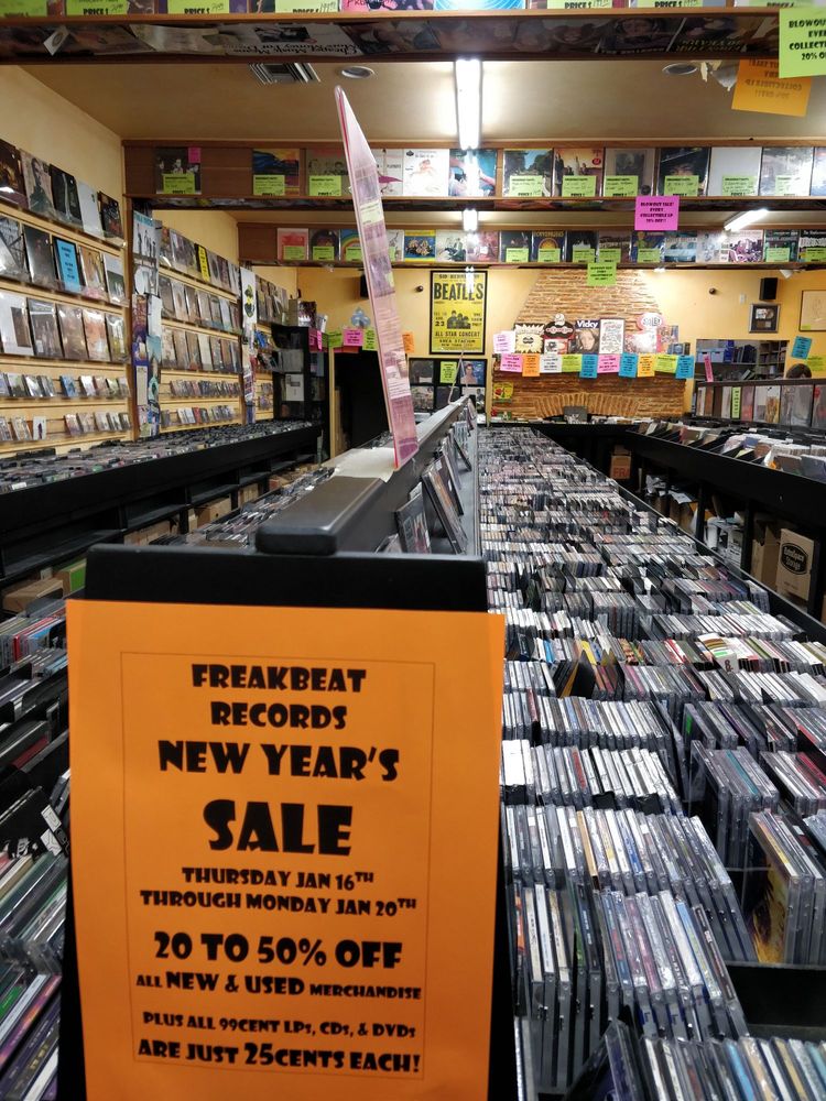 FREAKBEAT RECORDS - 29 Photos & 183 Reviews - Music & DVDs - 13616 ...