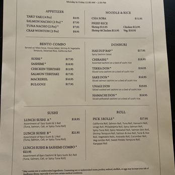 SUSHI CHO - 733 Photos & 221 Reviews - 10160 Fairfax Blvd, Fairfax ...