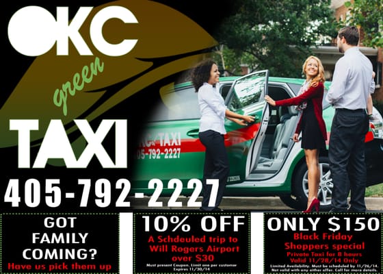 OKC GREEN TAXI - Updated January 2026 - 7015 Lyrewood Ln, Oklahoma City ...