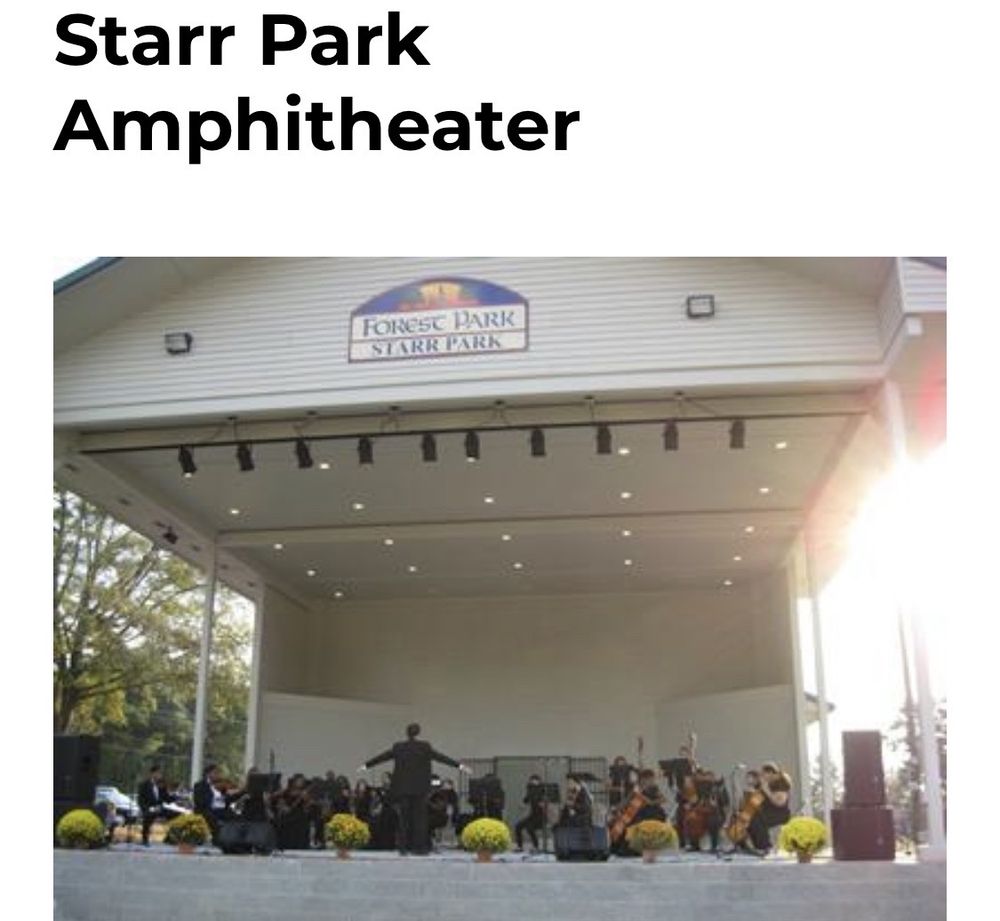 STARR PARK AMPHITHEATER - Updated August 2024 - 5031 Park Ave, Forest ...