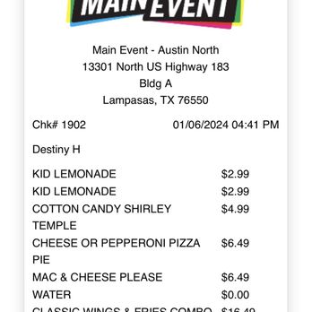 MAIN EVENT AUSTIN - Updated October 2025 - 318 Photos & 508 Reviews ...