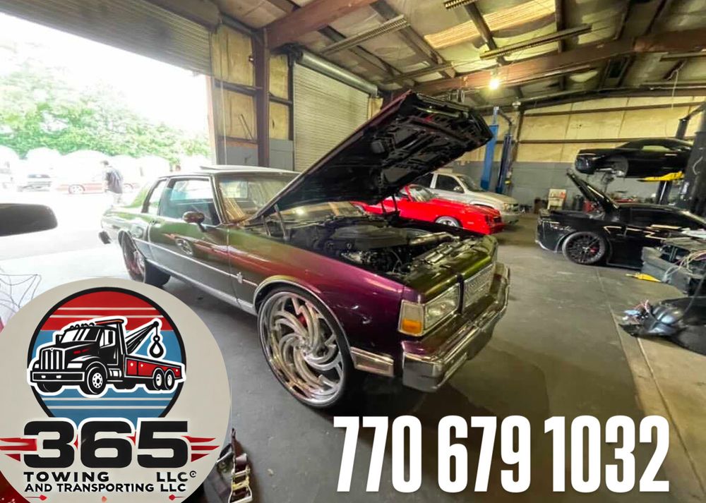 365 TOWING AND TRANSPORTING - Updated December 2025 - Request a Quote ...