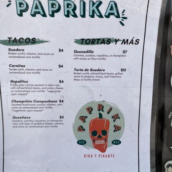PAPRIKA ATX - Updated November 2024 - 144 Photos & 117 Reviews - 6519 N ...