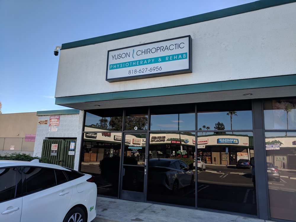 YUSON CHIROPRACTIC - Updated July 2025 - 17 Photos & 13 Reviews - 15355 ...