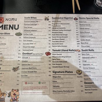 NOMU IZAKAYA - Updated December 2025 - 468 Photos & 81 Reviews - 7540 ...