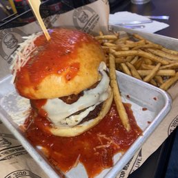 OVER THE TOP BURGER BAR - Updated October 2025 - 457 Photos & 337 ...