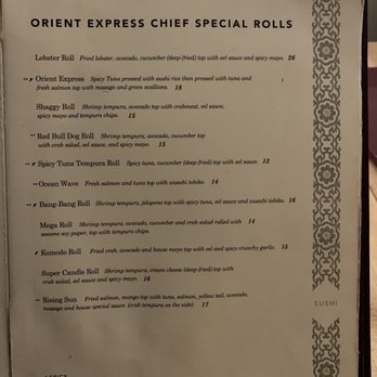 ORIENT EXPRESS - Updated August 2024 - 763 Photos & 649 Reviews - 2921 ...