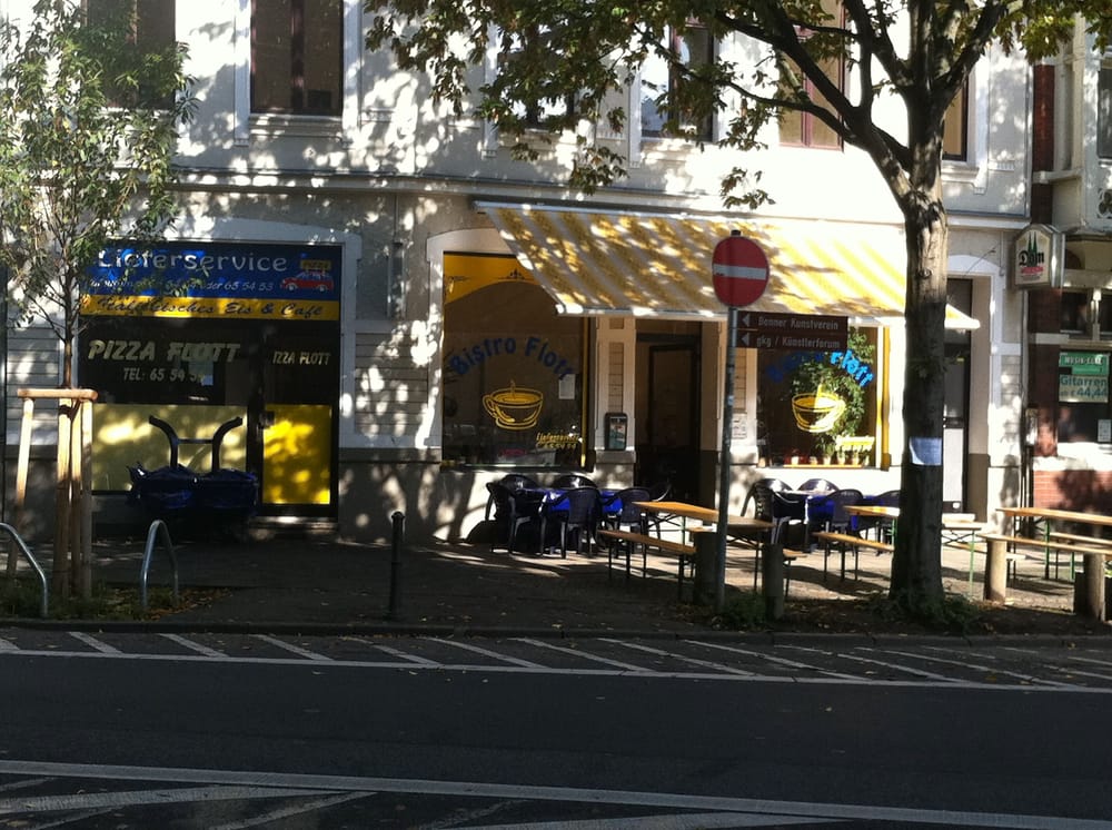 PIZZERIA FLOTT - Updated December 2024 - 11 Reviews - Adolfstr. 47 ...