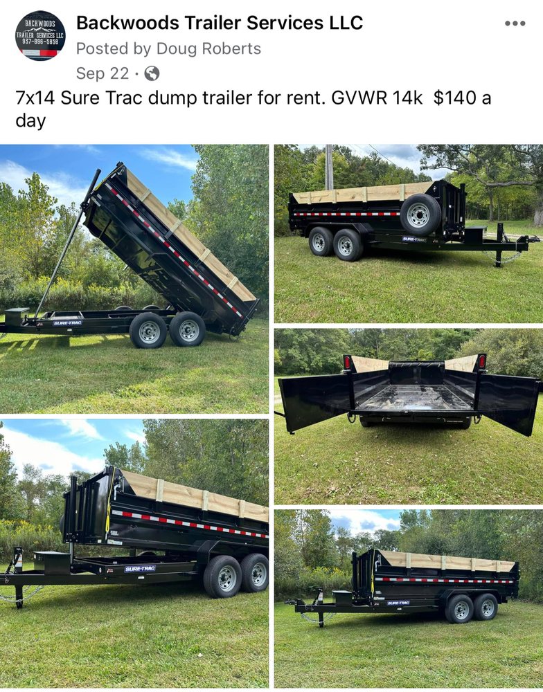 BACKWOODS TRAILER SERVICES - Updated October 2024 - 3534 OH-56 ...