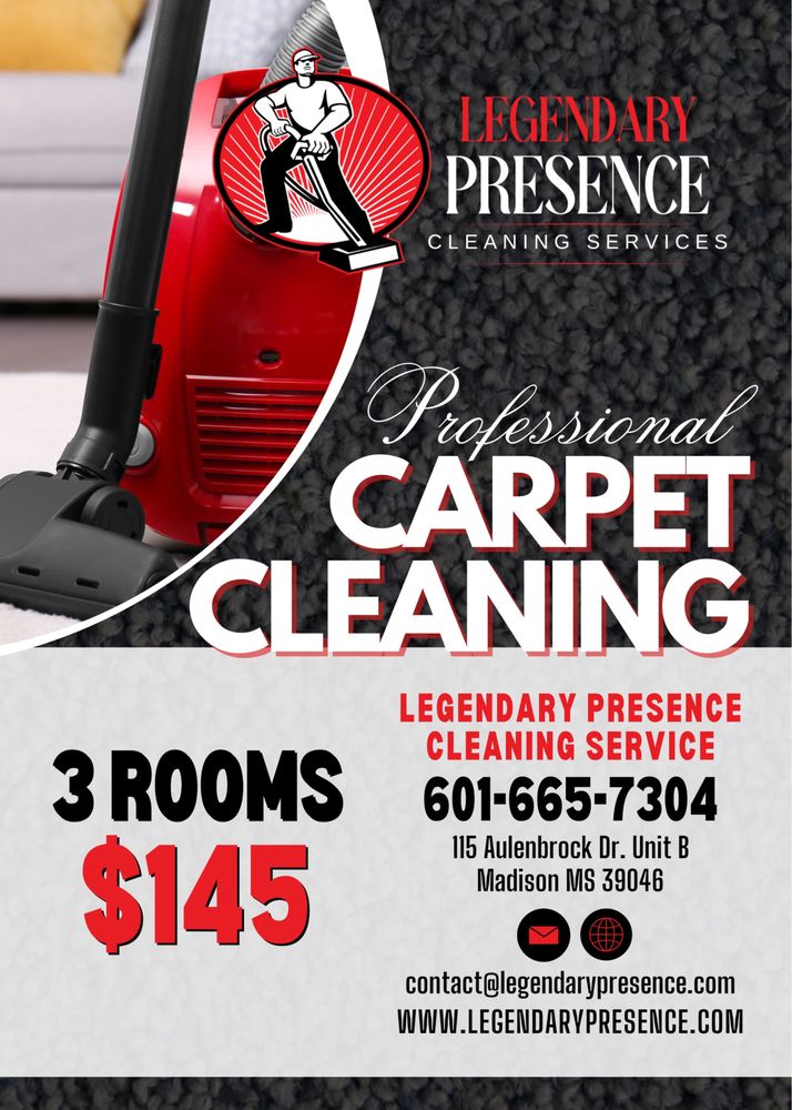 LEGENDARY PRESENCE CLEANING SERVICE - Updated December 2025 - Request a ...