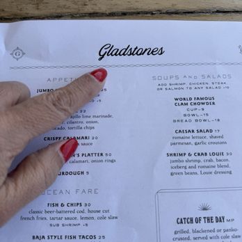 GLADSTONES - Updated July 2025 - 2483 Photos & 2454 Reviews - 17300 Pacific Coast Hwy, Pacific ...