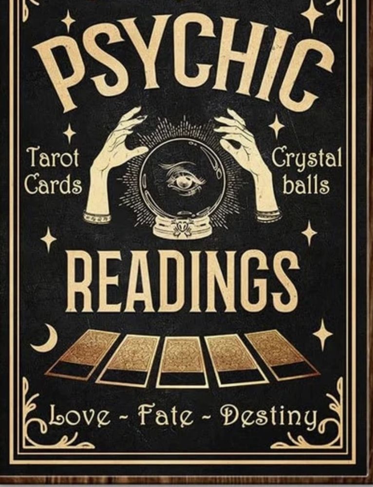 PSYCHIC READING - Updated September 2025 - Request Information - 2710 E ...