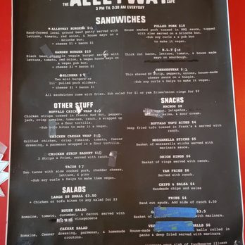 ALLEYWAY CAFE & BAR with photos - Updated August 2024 - 26 Photos & 112 ...