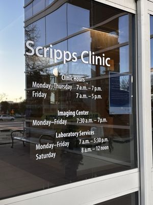 SCRIPPS CLINIC JOHN R. ANDERSON V MEDICAL PAVILION - Updated January ...