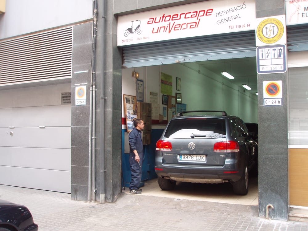 AUTOESCAPE UNIVERSAL - Corcega 73, Barcelona, Spain - Yelp