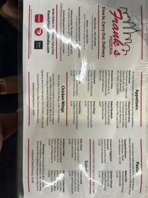 FRANK’S PIZZERIA - CAPITOL DISTRICT Omaha, NE - Updated November 2024 ...