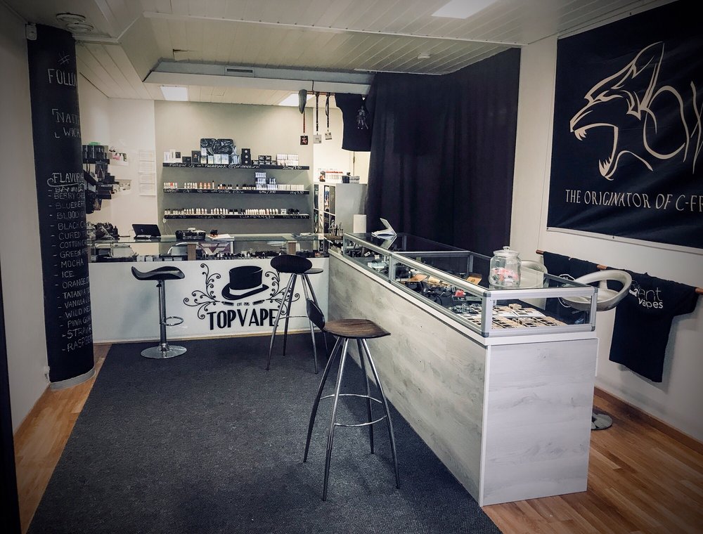 TOPVAPE - Updated May 2026 - Hämeentie 46, Helsinki, Finland - Vape ...