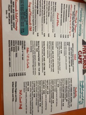 FIVE FORKS CAFE - Updated June 2026 - 166 Photos & 338 Reviews - 4456 ...