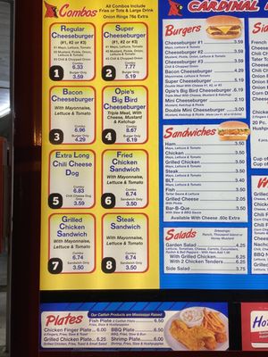 CARDINAL DRIVE-IN - 11 Photos & 17 Reviews - 602 4th St NW, Red Bay ...