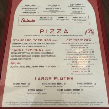 ZARELLA PIZZERIA & TAVERNA - Updated November 2025 - 145 Reviews & 351 ...