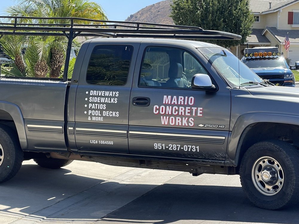 MARIO CONCRETE WORKS - Updated August 2025 - 24 Photos - Lake Elsinore ...