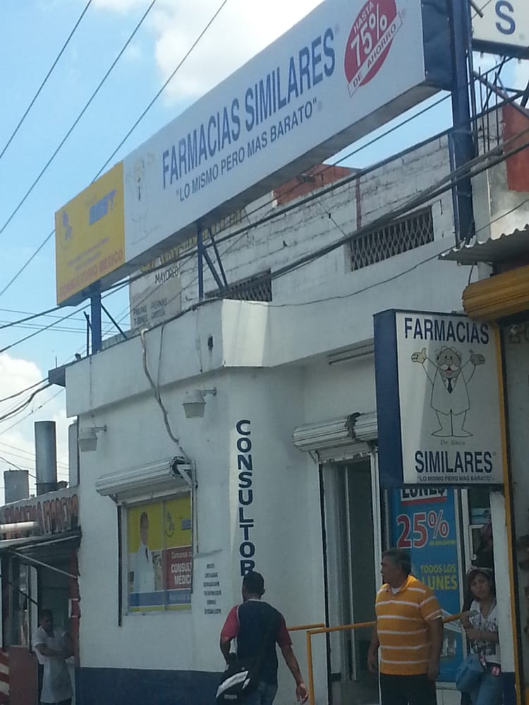 FARMACIAS SIMILARES - Updated July 2024 - Río Nazas 413, Monterrey ...