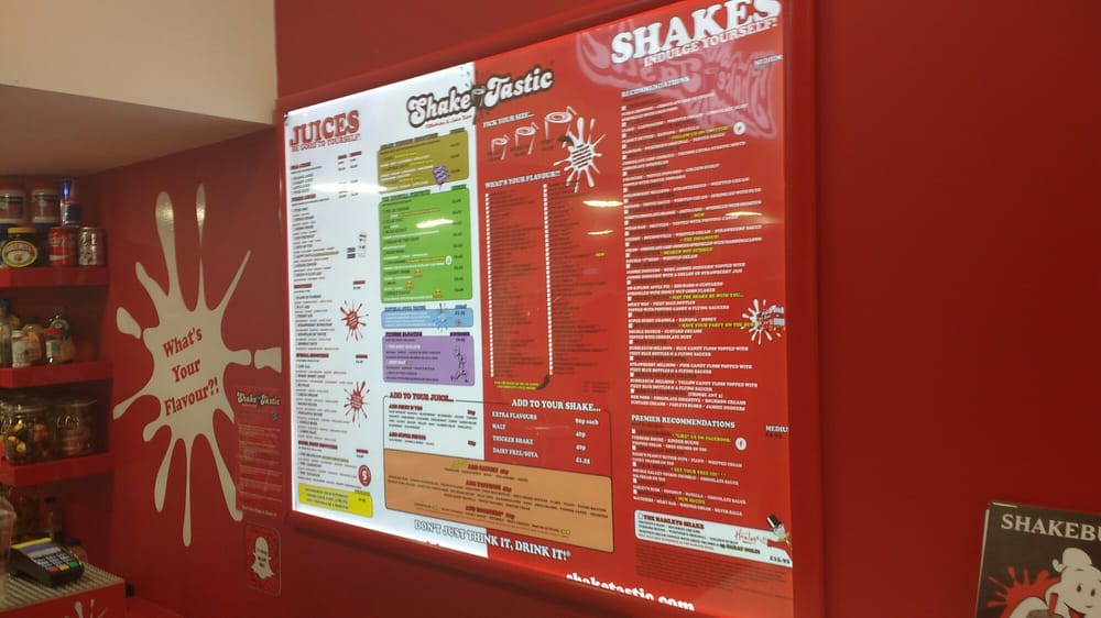 SHAKETASTIC WEMBLEY - Wembley Park Boulevard, Wembley, London, United ...