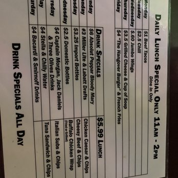 BLUE LINE BAR & GRILL - Updated November 2025 - 13 Photos & 19 Reviews ...